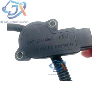 China Excavator Position Sensor 214-4863 for CAT D6R D7R D8R 24V Heavy Duty for sale