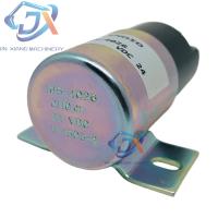 China STAR ZEBRA 165-4026 24V Fuel Shut Off Solenoid for Caterpillar E312C E320C E320B for sale