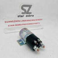 China STAR ZEBRA 165-4026 24V Fuel Shut Off Solenoid for Caterpillar E312C E320C E320B for sale