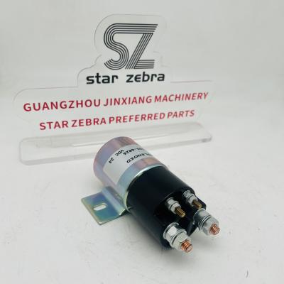China STAR ZEBRA 165-4026 24V Fuel Shut Off Solenoid for Caterpillar E312C E320C E320B for sale