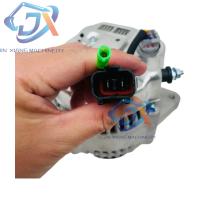China China OEM 12V 24V Alternator for Xugong Excavator 60 65 85-7 809 Liugong 907 B3.3 Generator for sale