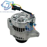 China China OEM 12V 24V Alternator for Xugong Excavator 60 65 85-7 809 Liugong 907 B3.3 Generator for sale