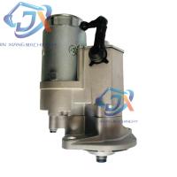 China Starter Motor 12V 9T 2.2KW 228000-5382 for EX55 4LE2 Excavator Parts for sale