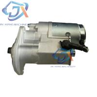 China Starter Motor 12V 9T 2.2KW 228000-5382 for EX55 4LE2 Excavator Parts for sale