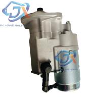 China Starter Motor 12V 9T 2.2KW 228000-5382 for EX55 4LE2 Excavator Parts for sale