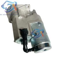 China Starter Motor 12V 9T 2.2KW 228000-5382 for EX55 4LE2 Excavator Parts for sale