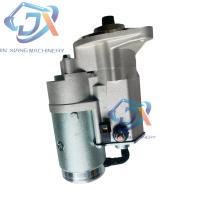 China Starter Motor 12V 9T 2.2KW 228000-5382 for EX55 4LE2 Excavator Parts for sale