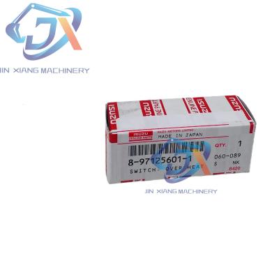 China Excavator Water Temperature Sensor Coolant Temp Switch 6BG1 Kobelco SK220 Hitachi EX200-5 8-97125601-1 for sale