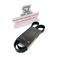China Engine Cooling Fan Belt 8PK1155 1876184560 8973628150 for ISUZU Hitachi Excavator Parts for sale