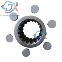 China Excavator Disc Damper Friction Coupling Clutch Plate 20Y-01-11112 for PC200-6 PC210-6 PC220-6 for sale