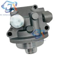 China Komatsu PC400-7 Excavator 6D125 Diesel Fuel Filter Housing 6217-51-5112 Oil Filter Head for sale
