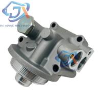 China Komatsu PC400-7 Excavator 6D125 Diesel Fuel Filter Housing 6217-51-5112 Oil Filter Head for sale