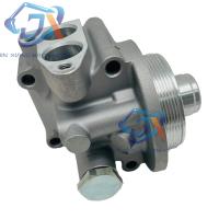 China Komatsu PC400-7 Excavator 6D125 Diesel Fuel Filter Housing 6217-51-5112 Oil Filter Head for sale