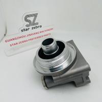 China Komatsu PC400-7 Excavator 6D125 Diesel Fuel Filter Housing 6217-51-5112 Oil Filter Head for sale