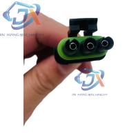 China Hyundai Excavator Solenoid Valve Flameout Protection Wire W-06-00485 for R215-7 R225-7 S6K for sale