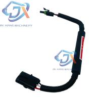 China Hyundai Excavator Solenoid Valve Flameout Protection Wire W-06-00485 for R215-7 R225-7 S6K for sale