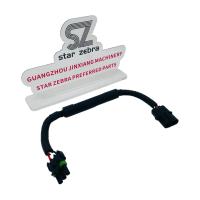 China Hyundai Excavator Solenoid Valve Flameout Protection Wire W-06-00485 for R215-7 R225-7 S6K for sale