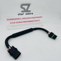 China Hyundai Excavator Solenoid Valve Flameout Protection Wire W-06-00485 for R215-7 R225-7 S6K for sale