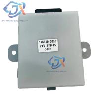 China Excavator Wiper Motor Controller Assembly 24V 176810-0050 for E320B E320D E320E for sale