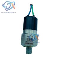 China Hydraulic Main Pump Oil Pressure Sensor 25718035106 for XCMG Liugong Excavator Parts 24V for sale