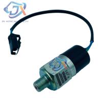 China Hydraulic Main Pump Oil Pressure Sensor 25718035106 for XCMG Liugong Excavator Parts 24V for sale