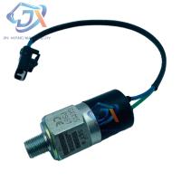 China Hydraulic Main Pump Oil Pressure Sensor 25718035106 for XCMG Liugong Excavator Parts 24V for sale