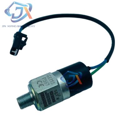 China Hydraulic Main Pump Oil Pressure Sensor 25718035106 for XCMG Liugong Excavator Parts 24V for sale