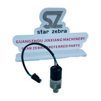 China Hydraulic Main Pump Oil Pressure Sensor 25718035106 for XCMG Liugong Excavator Parts 24V for sale