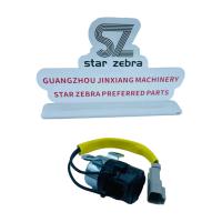 China 125-1302 Magnetic Switch for Excavator 320B 320C 345D Construction Machinery Parts 24V for sale