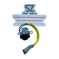 China 125-1302 Magnetic Switch for Excavator 320B 320C 345D Construction Machinery Parts 24V for sale