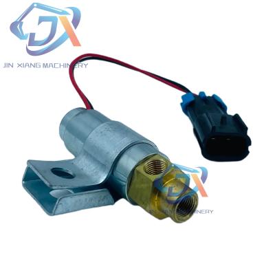 China Fan Clutch Air Solenoid Replacement DCF060 20QE3373 for Construction Machinery 24V for sale