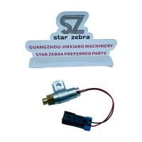 China Fan Clutch Air Solenoid Replacement DCF060 20QE3373 for Construction Machinery 24V for sale