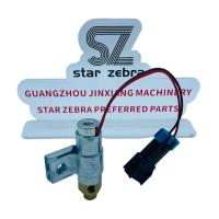 China Fan Clutch Air Solenoid Replacement DCF060 20QE3373 for Construction Machinery 24V for sale