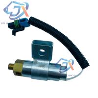 China Fan Clutch High Temperature Solenoid Air Valve 24V for Construction Machinery Parts DEF061 A06-26631-000 for sale