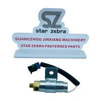 China Fan Clutch High Temperature Solenoid Air Valve 24V for Construction Machinery Parts DEF061 A06-26631-000 for sale