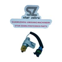China Fan Clutch High Temperature Solenoid Air Valve 24V for Construction Machinery Parts DEF061 A06-26631-000 for sale