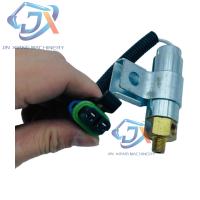 China Fan Clutch High Temperature Solenoid Air Valve 24V for Construction Machinery Parts DEF061 A06-26631-000 for sale