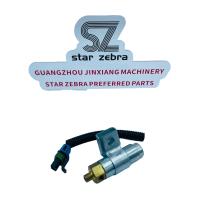 China Fan Clutch High Temperature Solenoid Air Valve 24V for Construction Machinery Parts DEF061 A06-26631-000 for sale
