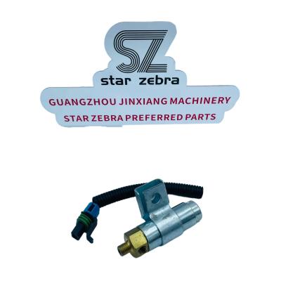 China Fan Clutch High Temperature Solenoid Air Valve 24V for Construction Machinery Parts DEF061 A06-26631-000 for sale