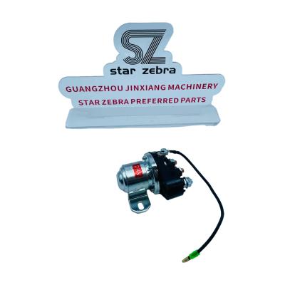 China Power-on Preheating Relay 21N8-42050 24V for Hyundai R140-9 R160-9 215VS Excavator Parts for sale