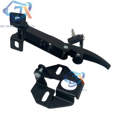 China LiuGong Excavator Engine Hood Lock 907 908 920 922 936 210E 220E Spare Parts for sale