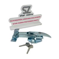 China Excavator Engine Cover Lock 205-54-76260 for PC200-7 PC200-8 PC300-7 for sale