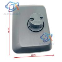 China Excavator Rearview Mirror 20Y-54-28911 2A5-54-13420 for PC200 PC300 PC270 207-54-75710 for sale