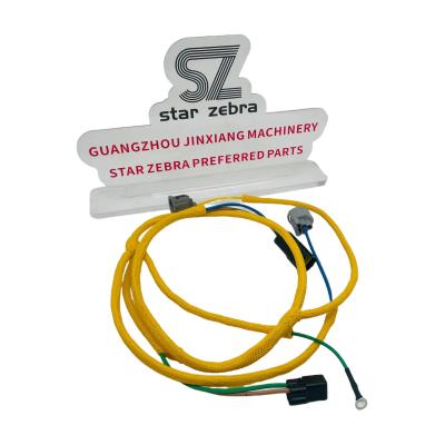 China Excavator Engine Wiring Harness J05E J08E for SK200-8 SK210-8 SK250-8 LQ16E01015P1 for sale