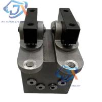 China Excavator Foot Valve SK200-3 Bottom 5 Holes for SK200-3 SK120-3 for sale