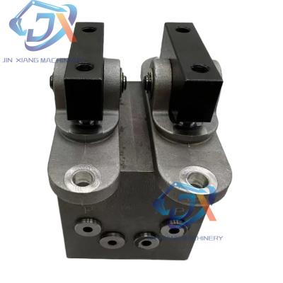 China Excavator Foot Valve SK200-3 Bottom 5 Holes for SK200-3 SK120-3 for sale