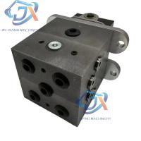 China Excavator Foot Valve SK200-3 Bottom 5 Holes for SK200-3 SK120-3 for sale
