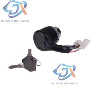 China Yanmar Excavator Ignition Switch 172B11-17100 with Keys for 30-6 55 Models for sale