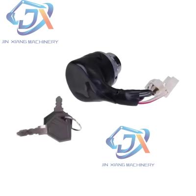 China Yanmar Excavator Ignition Switch 172B11-17100 with Keys for 30-6 55 Models for sale