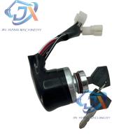 China Yanmar Excavator Ignition Switch 172B11-17100 with Keys for 30-6 55 Models for sale